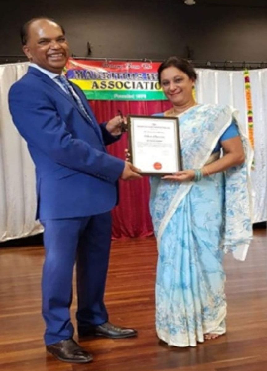 Spectrum of Mauritian Achievers – Karuna Ramanah & Samila Savomy ...